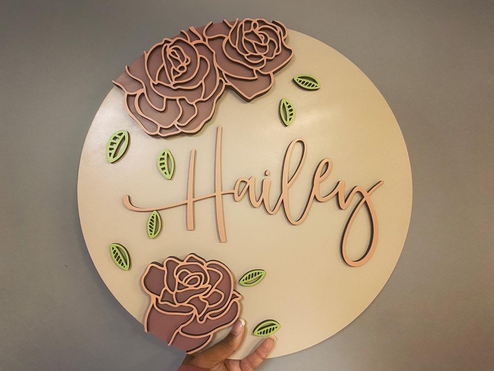 Kinsley Skye Floral SVG FILE - Etsy