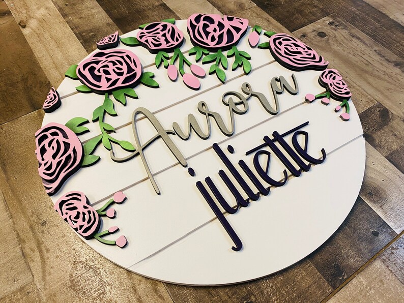 Riann Emilia Floral SVG FILE - Etsy Canada