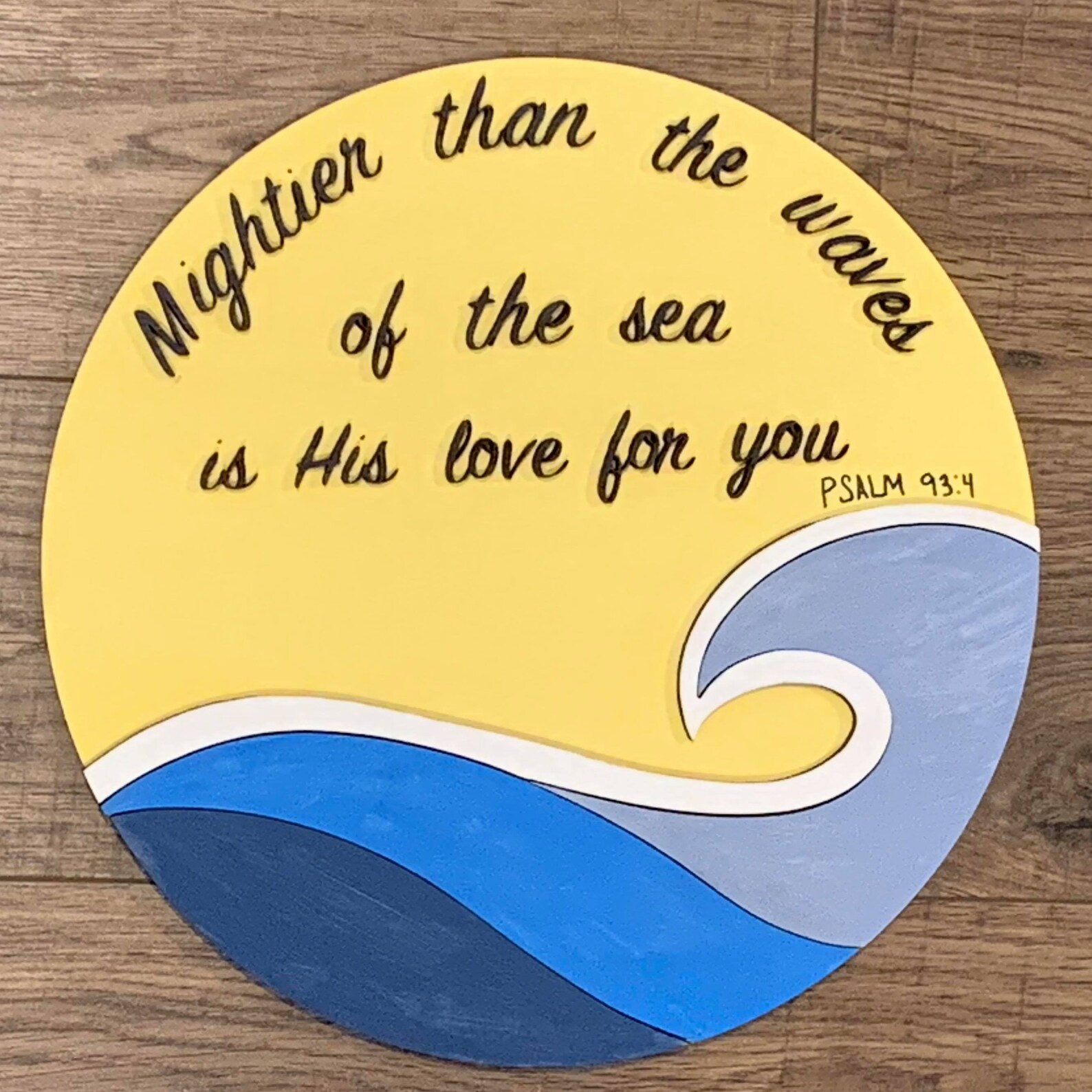 Collin Waves SVG FILE - Etsy