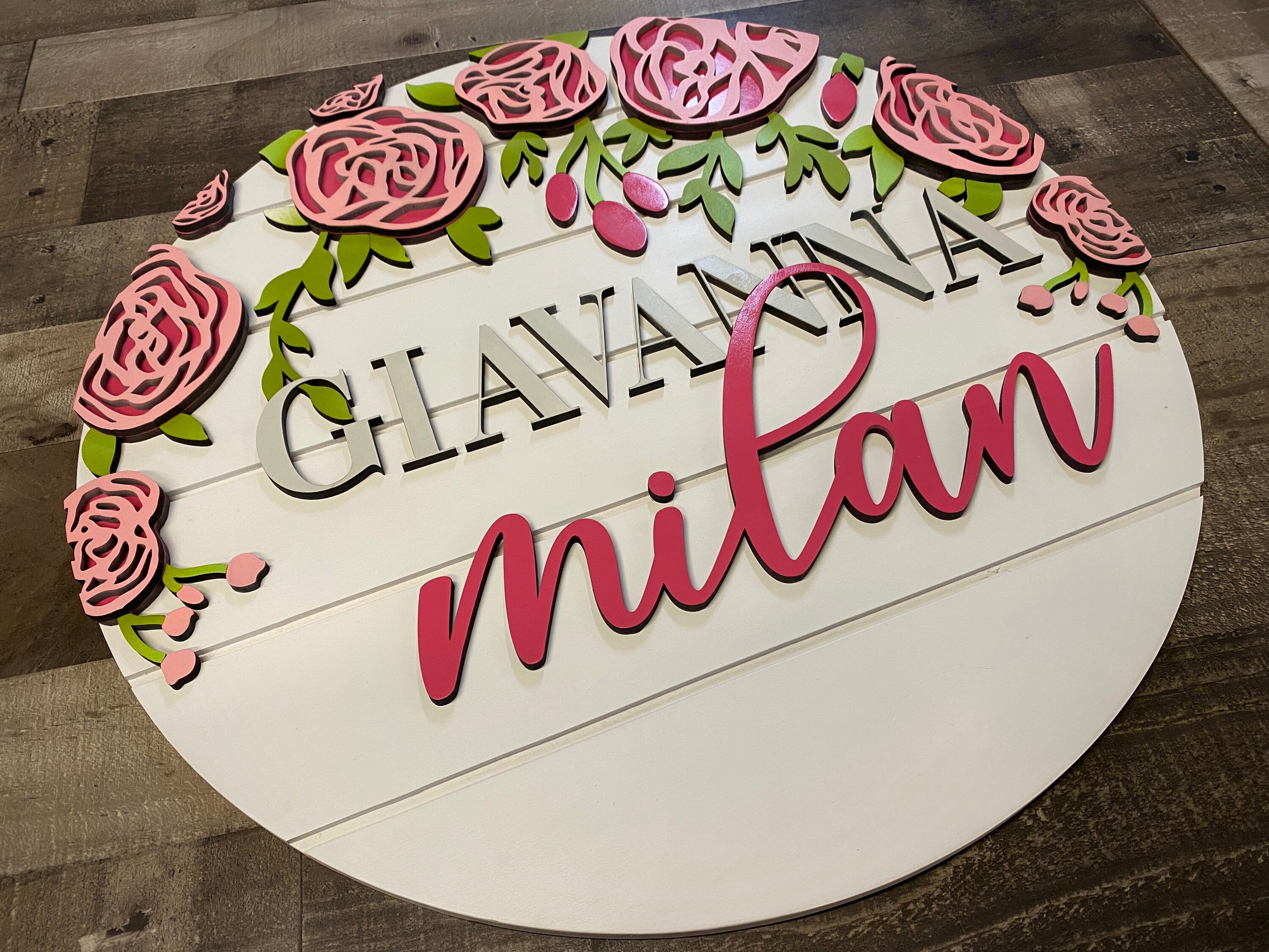 Riann Emilia Floral SVG FILE - Etsy Canada