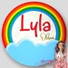 Madison Rainbow SVG File - Etsy