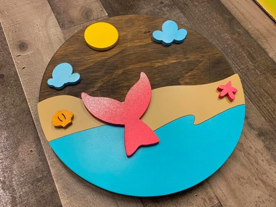 Eliza Mermaid SVG FILE - Etsy UK