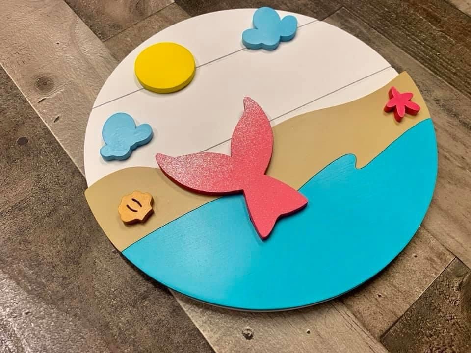 Eliza Mermaid SVG FILE - Etsy UK