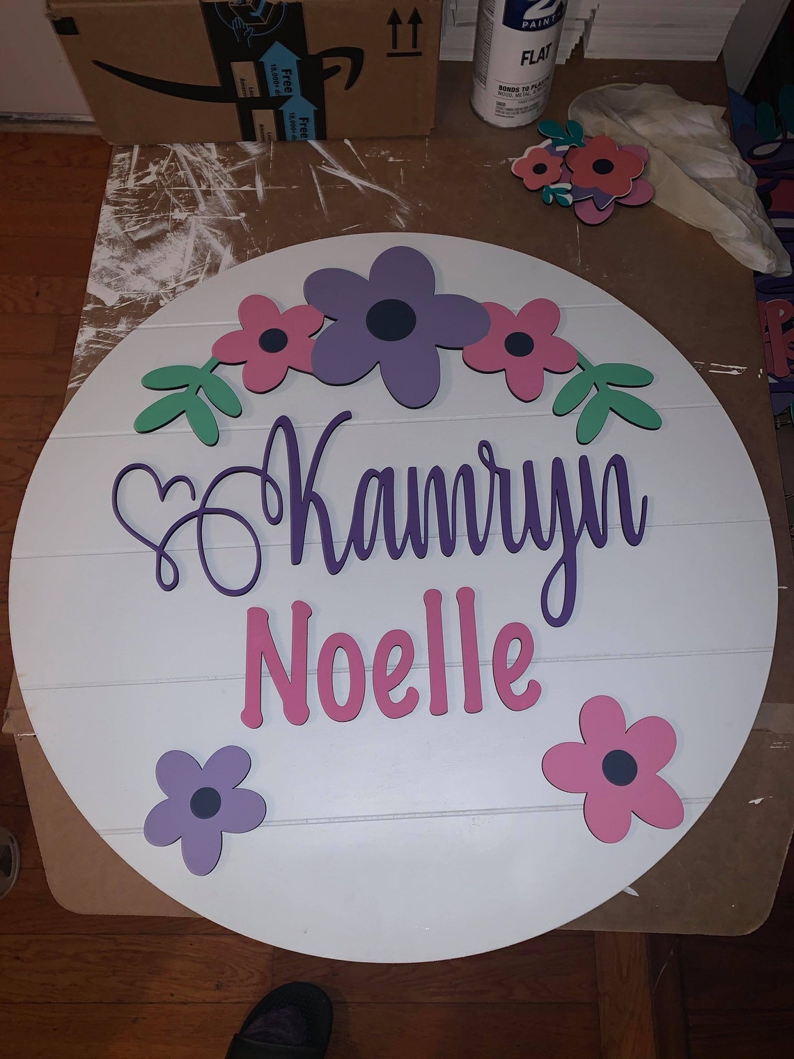 Rylee Ann Floral SVG FILE - Etsy