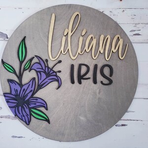 Layla Florals SVG FILE - Etsy