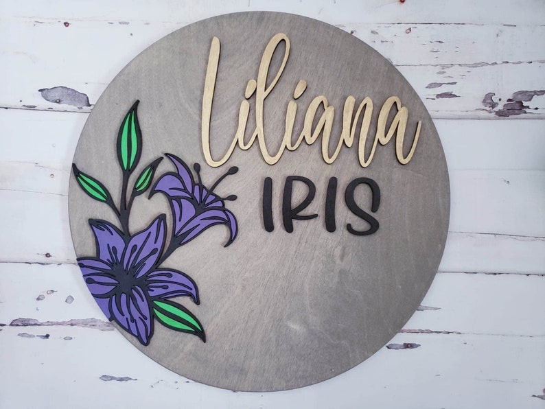 Layla Florals SVG FILE | Etsy