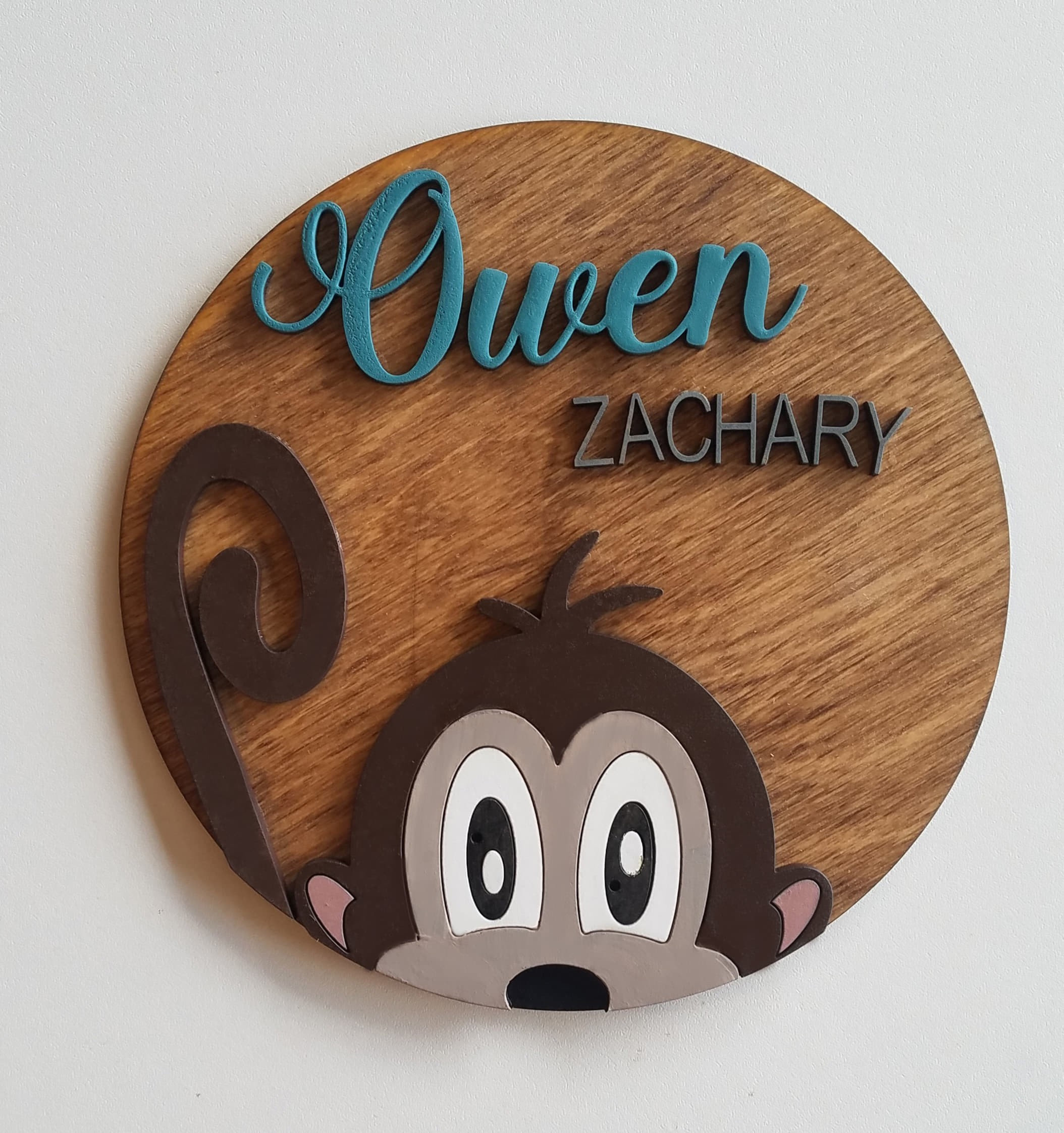 Brad Monkey SVG FILE - Etsy