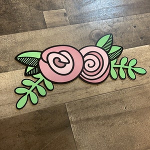 Alivia Floral SVG FILE - Etsy