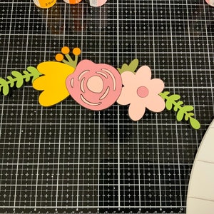 Bianca Floral SVG FILE - Etsy