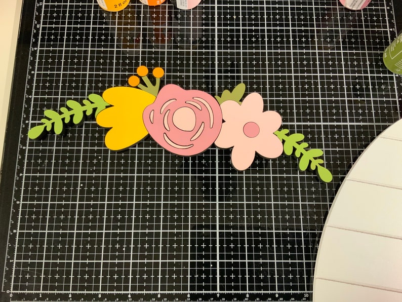 Bianca Floral SVG FILE - Etsy