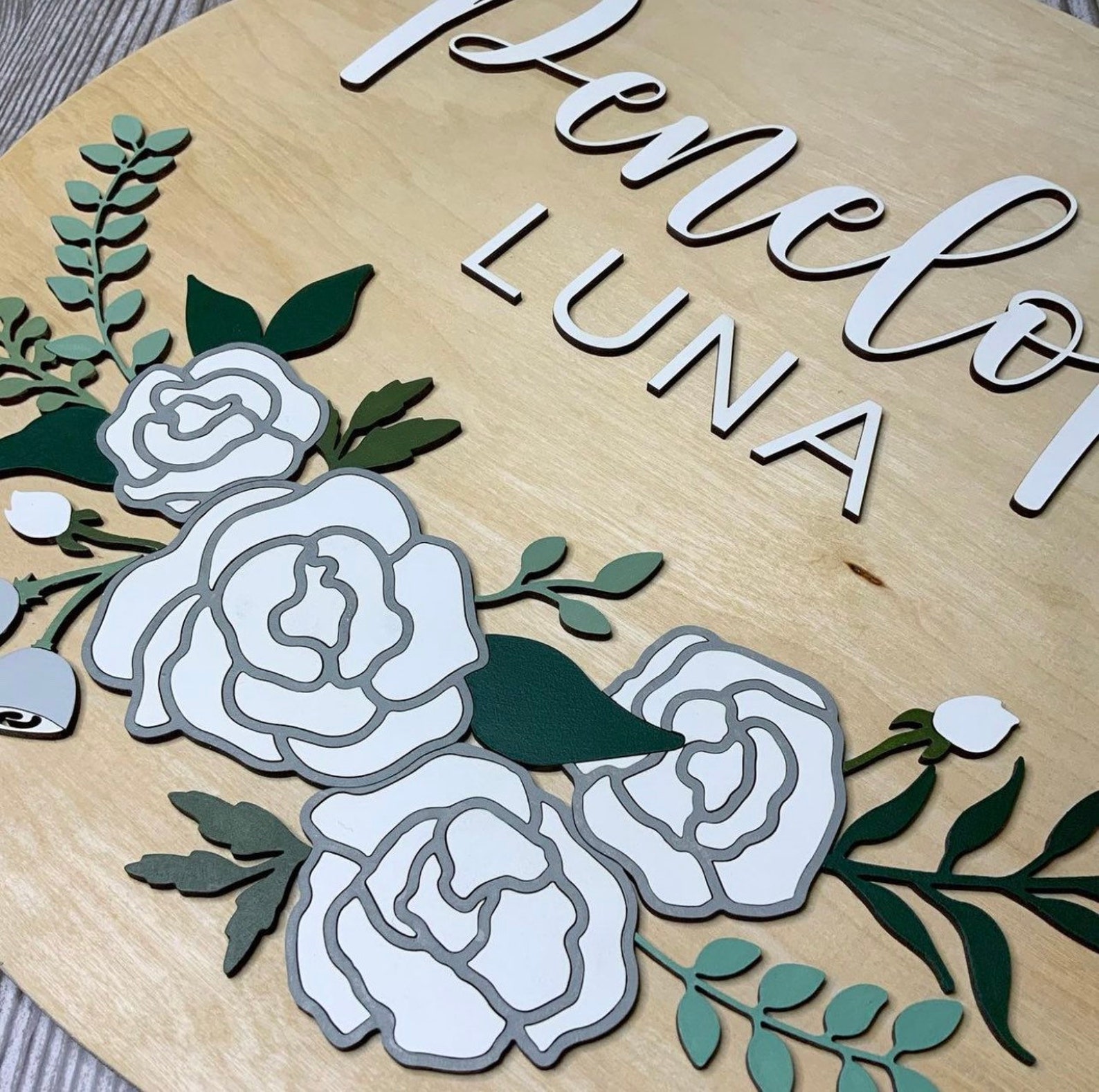 Florina Florals SVG FILE - Etsy