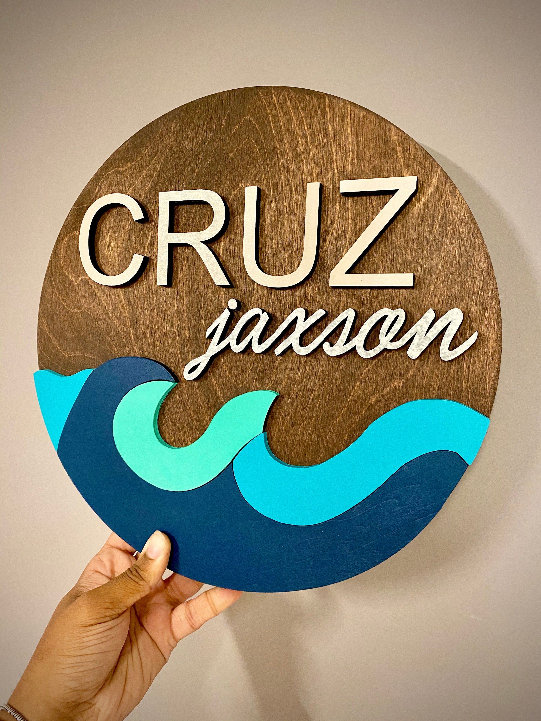 Cruz Wave SVG FILE | Etsy