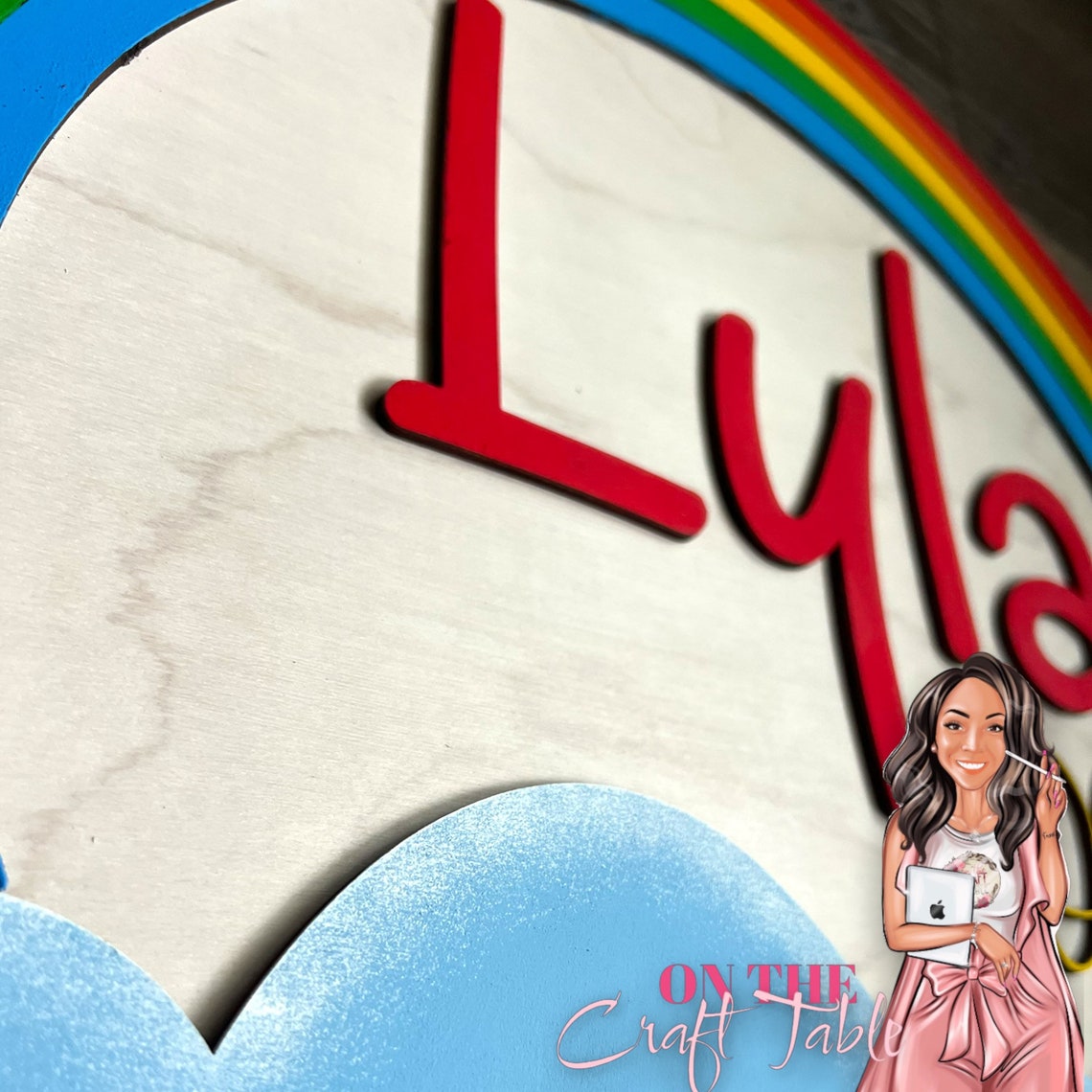 Madison Rainbow SVG File - Etsy