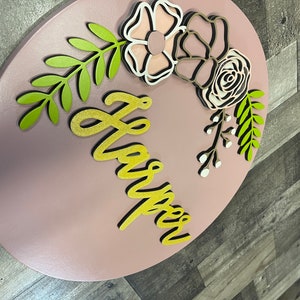 Veronica Florals SVG FILE - Etsy