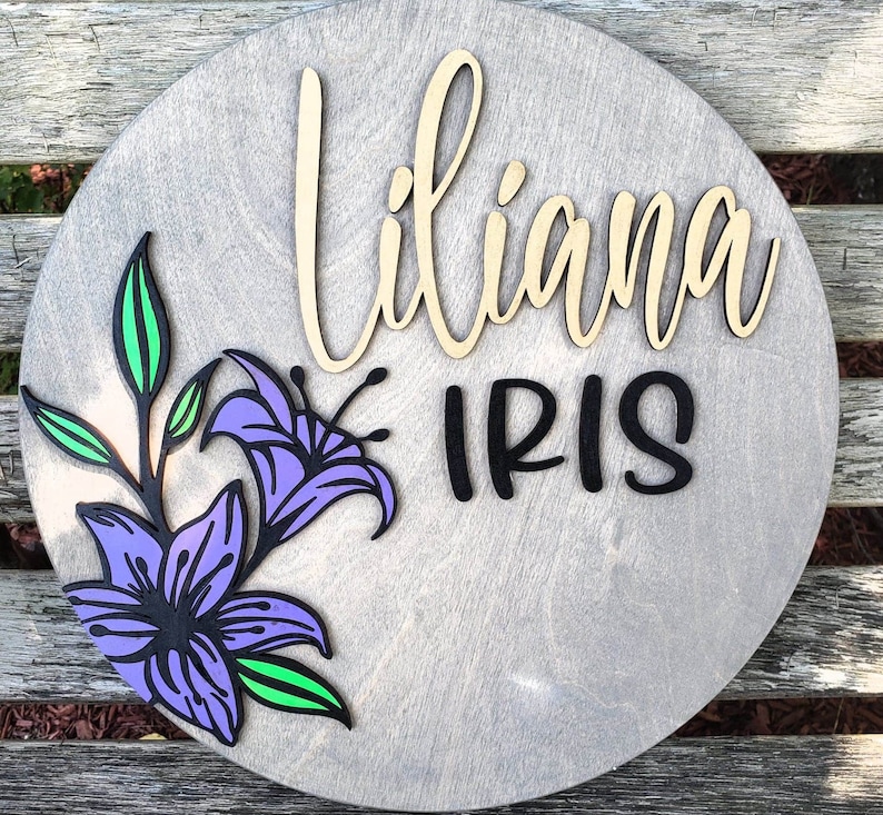 Layla Florals SVG FILE - Etsy