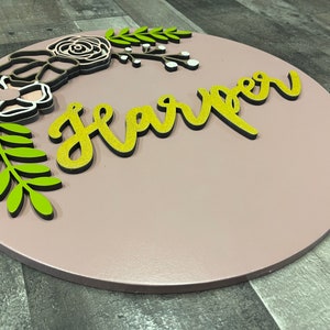 Veronica Florals SVG FILE - Etsy