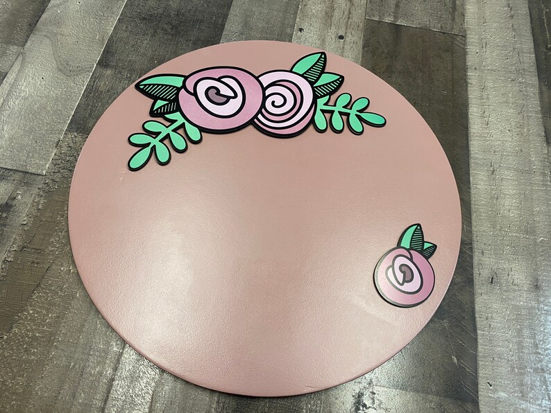 Alivia Floral SVG FILE - Etsy