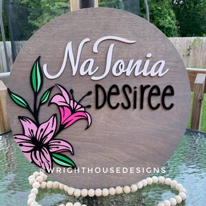 Layla Florals SVG FILE - Etsy