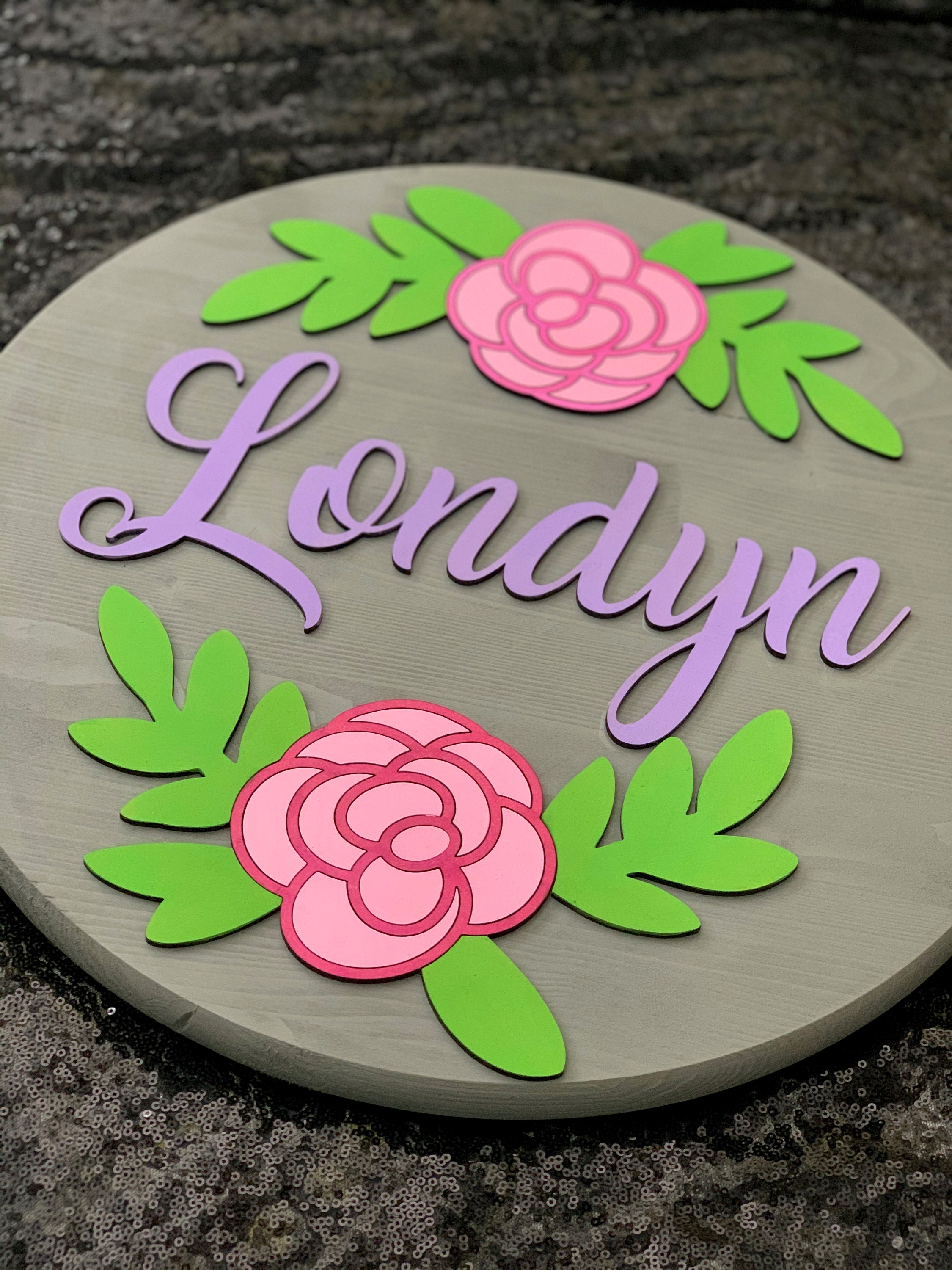 Paisleigh Floral SVG FILE | Etsy