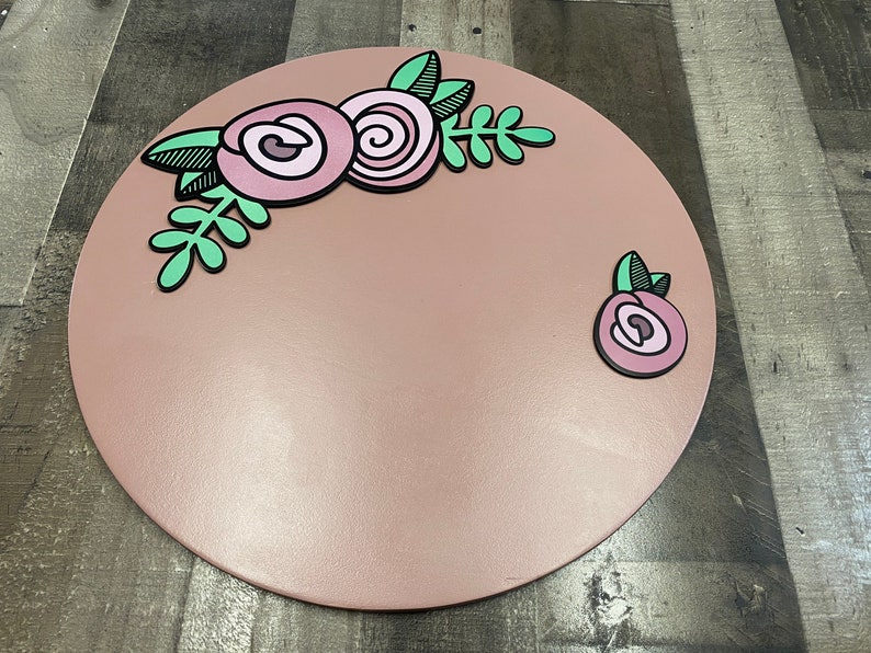 Alivia Floral SVG FILE - Etsy