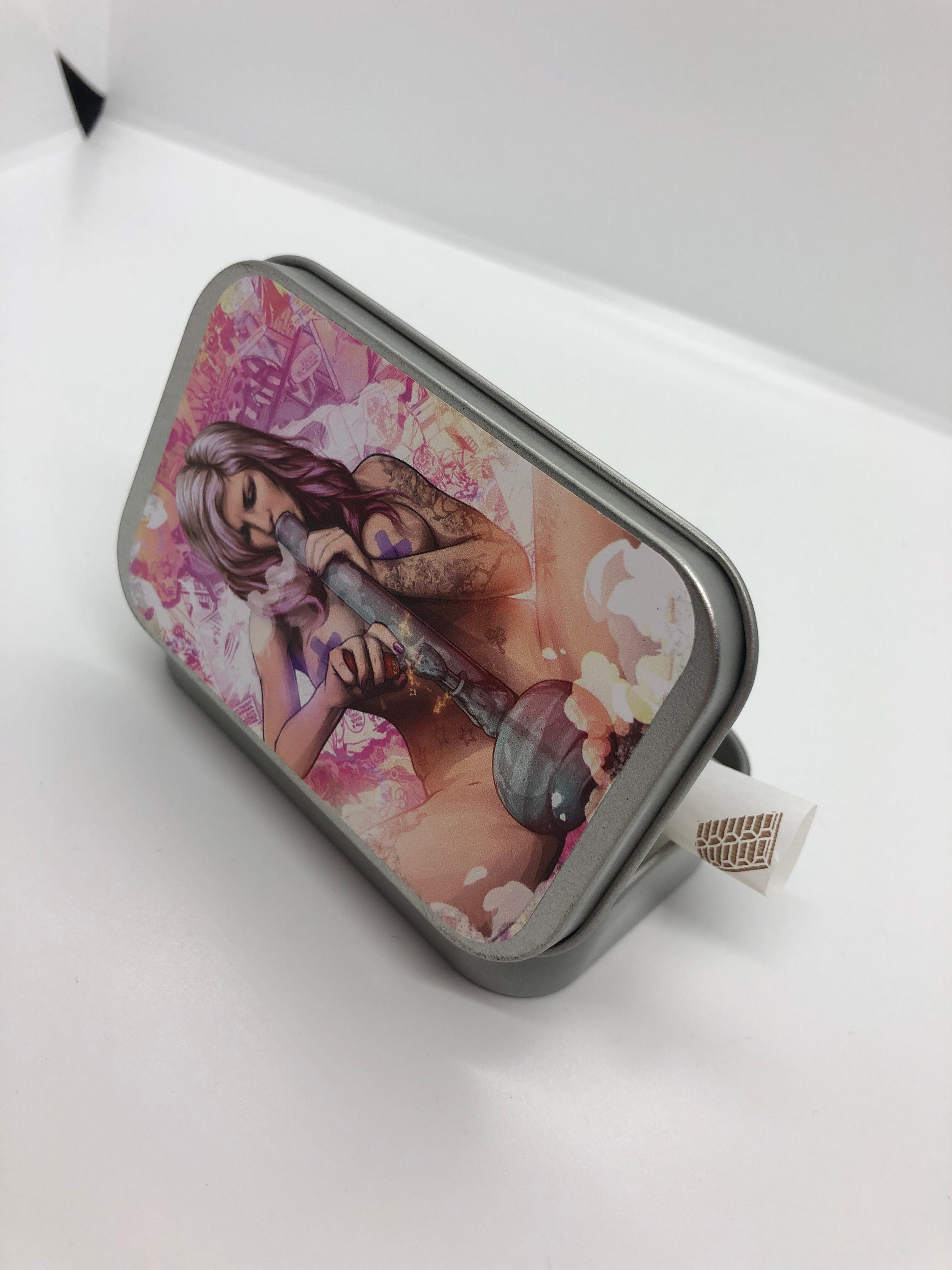 Joint Case Prerolled Cones Stash Box For Weed Weed | Etsy