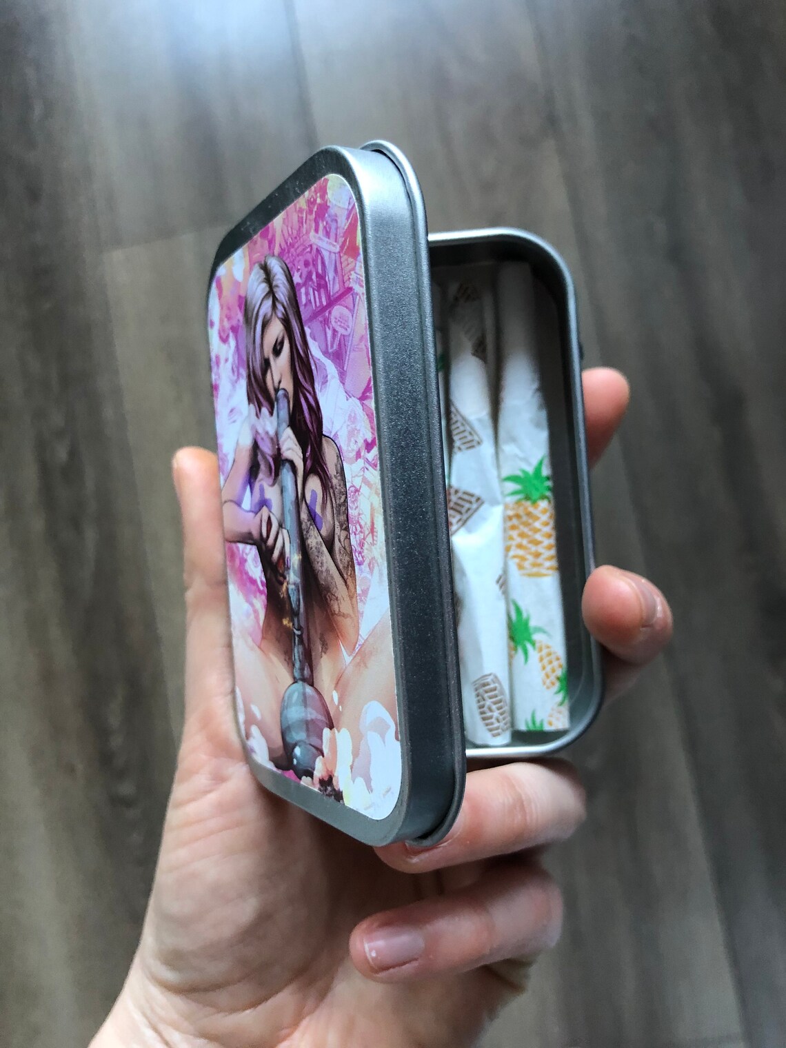 Joint Case Prerolled Cones Stash Box For Weed Weed | Etsy