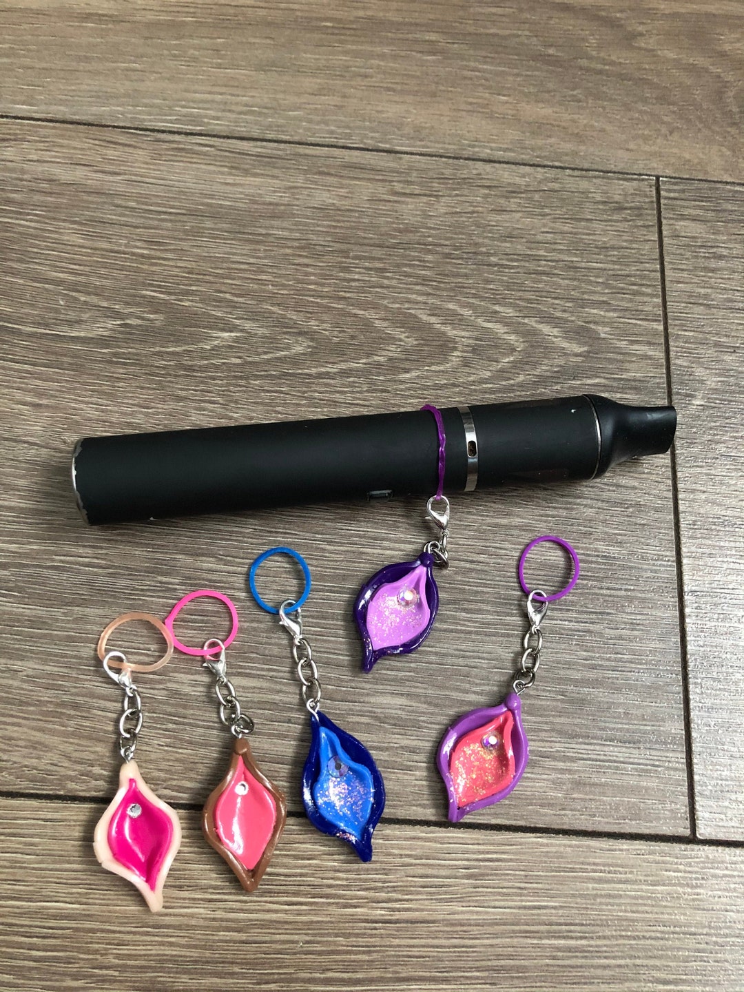 Sexy Pussy Vape Charm, Ecig Vaper Accessories, Vapepen Jewelry, Girly ...