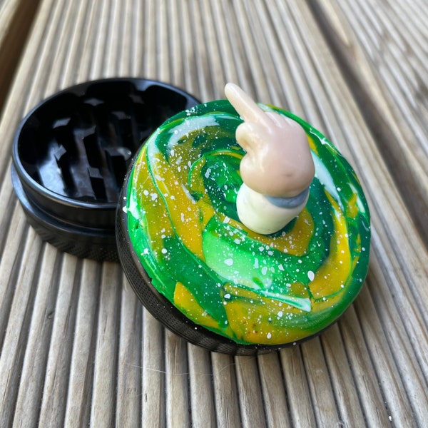 Rick and Morty Rolling Tray - Etsy