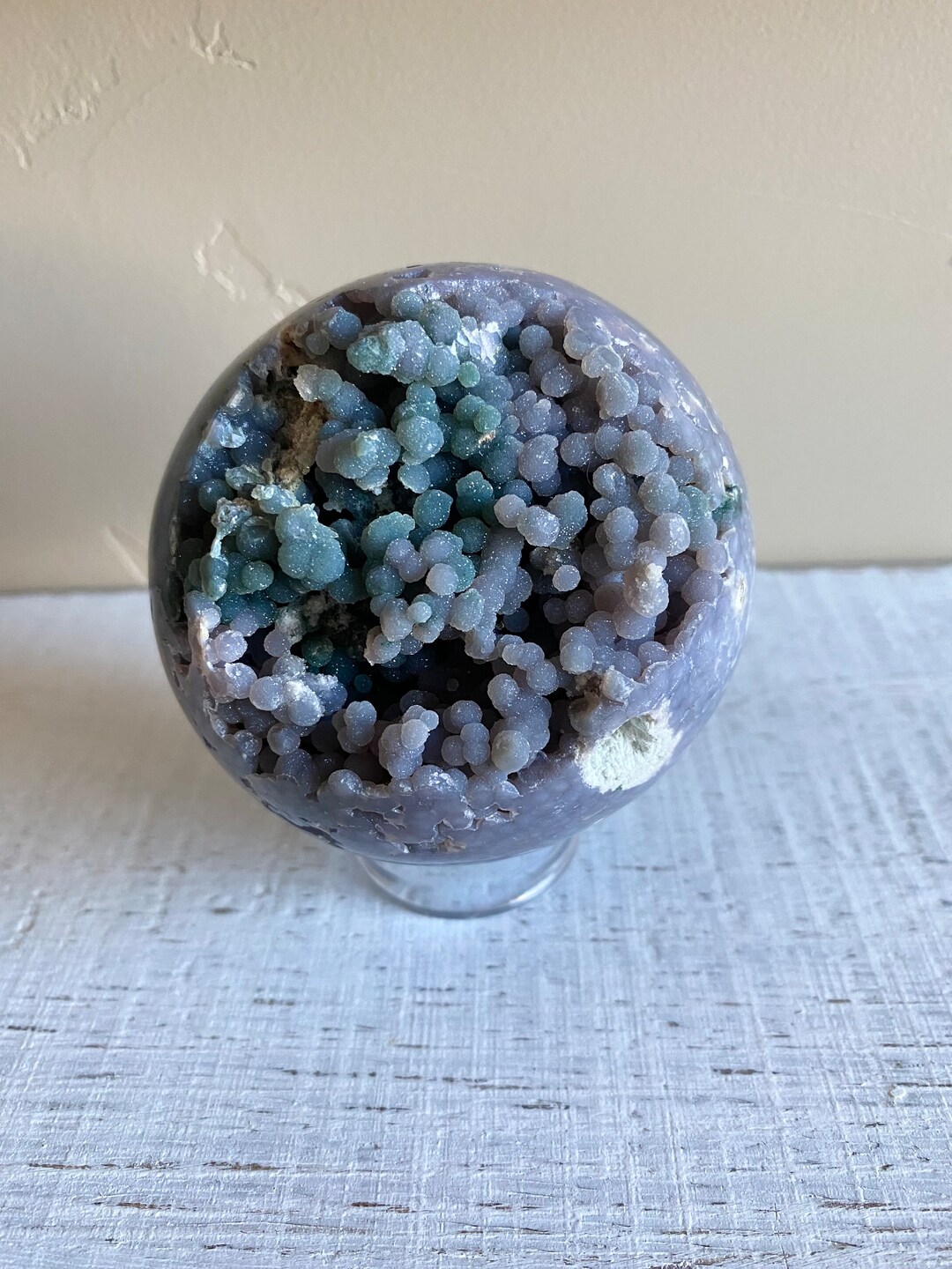 Grape Agate Sphere - Etsy