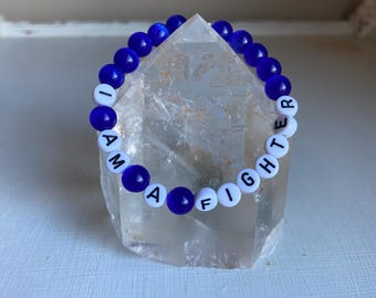 Blue Friendship Bracelet - Etsy