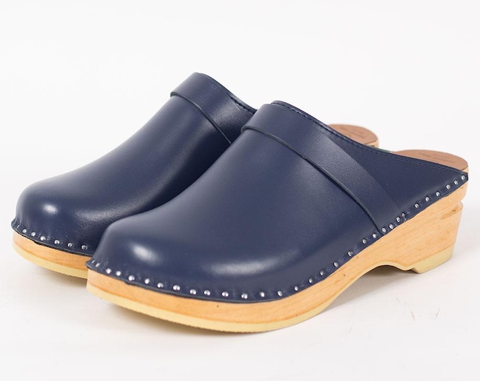 Clogs Swedish Clogs Wooden Clogs Moccasins Leather Sandals Women Clogs ...