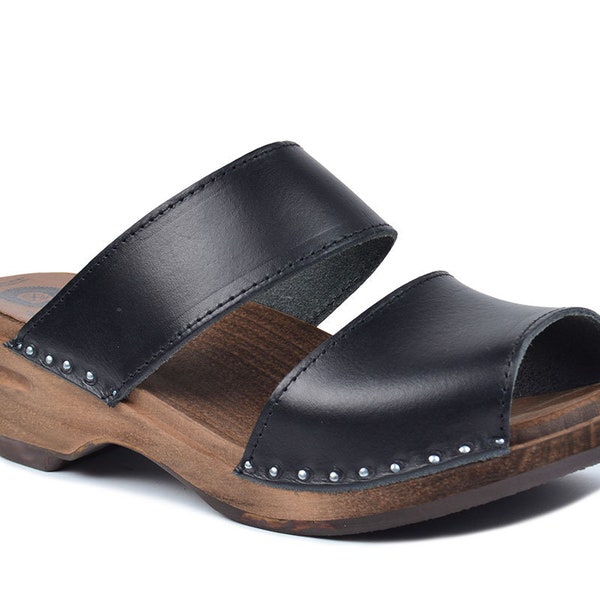 Open Toe Clogs - Etsy