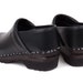 Closed Back Clogs in Black, Clog Shoe With Heel Cap, Van Gogh From ...