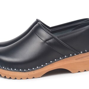 Swedish Classic Clog Shoes / Closed Back Clogs / Van Gogh - Etsy