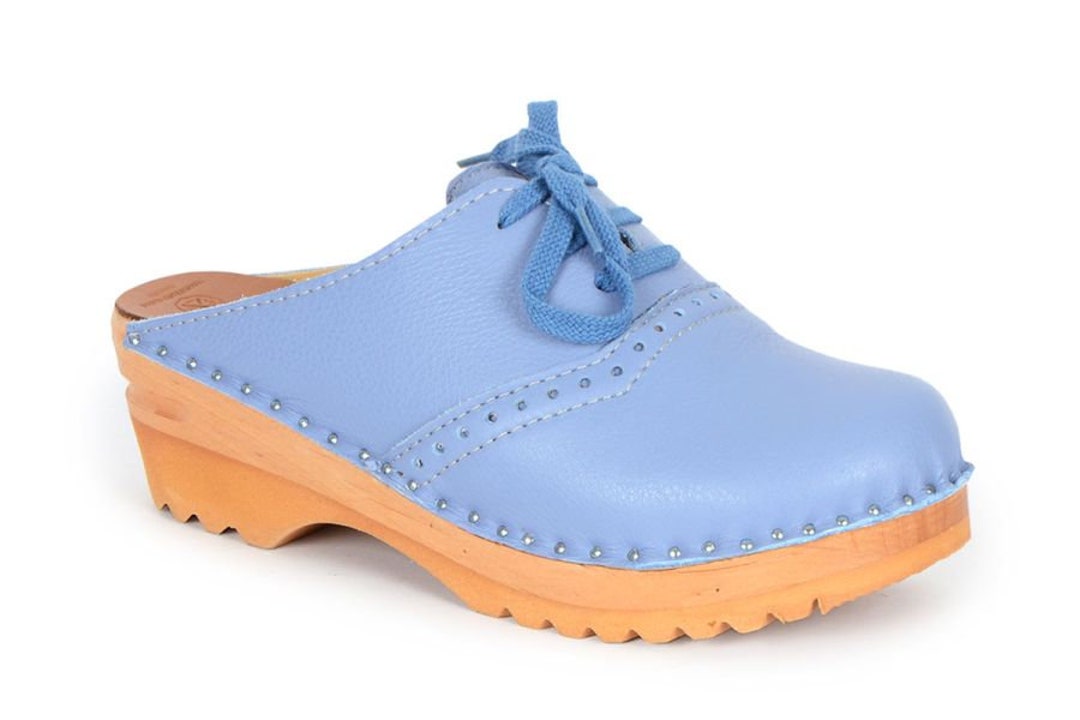 Klein Surf Blue Clogs / Troentorp Clogs / Swedish Clogs - Etsy