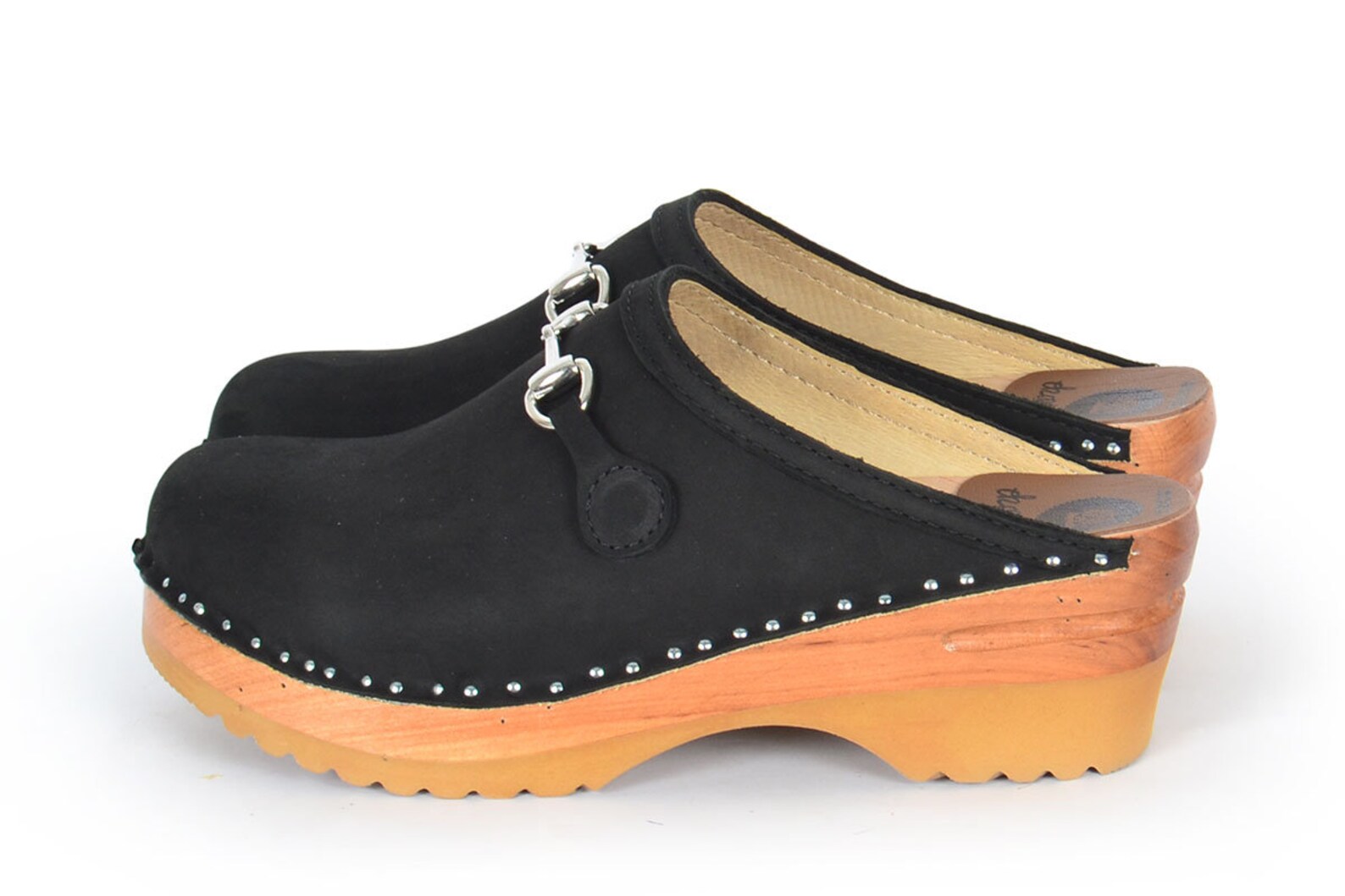 Clogs With Horse Bit Detail/ Bastad / Troentorp Clogs / Calder | Etsy