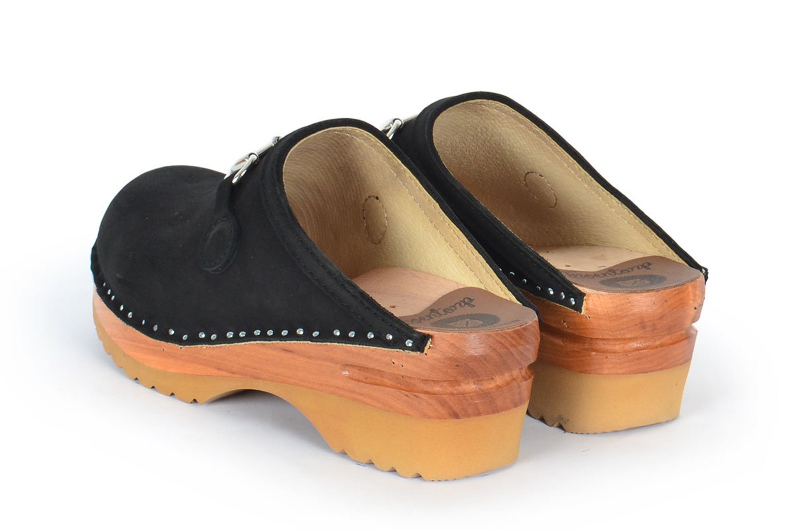 Clogs With Horse Bit Detail/ Bastad / Troentorp Clogs / Calder | Etsy