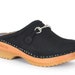 Clogs With Horse Bit Detail/ Bastad / Troentorp Clogs / Calder Black ...