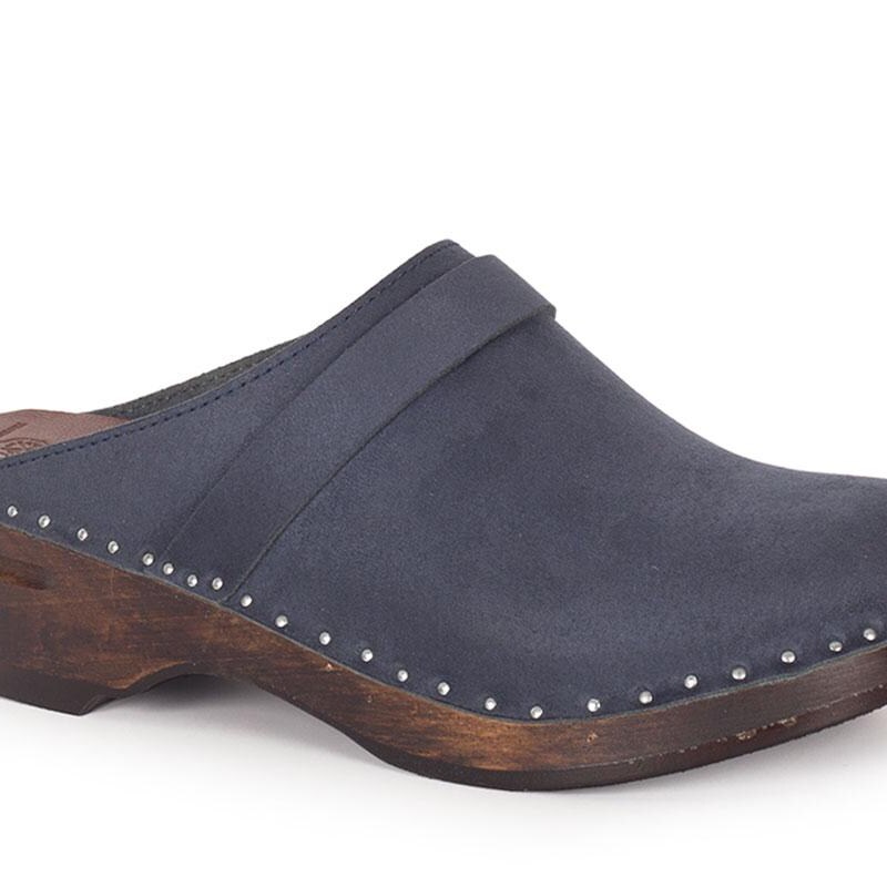 Suede Clogs - Etsy