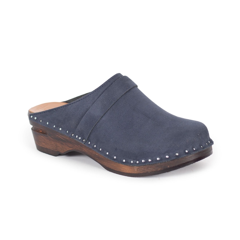 Suede Clogs - Etsy