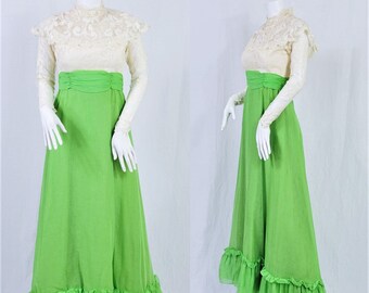 Apple Green Dress | Etsy