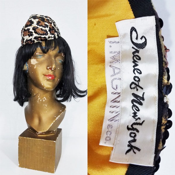 Leopard Print Hat - Etsy