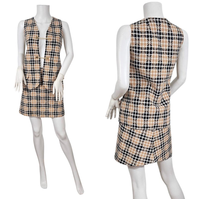 1960s Vest - Etsy
