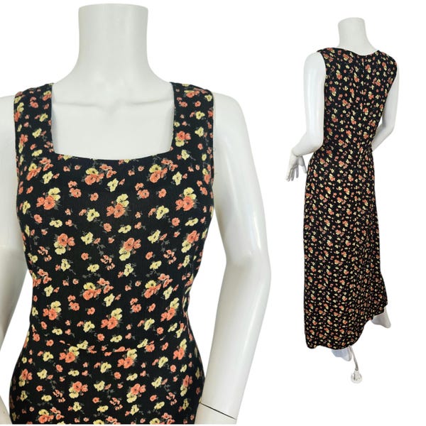 Rayon Dress Vintage 90s - Etsy