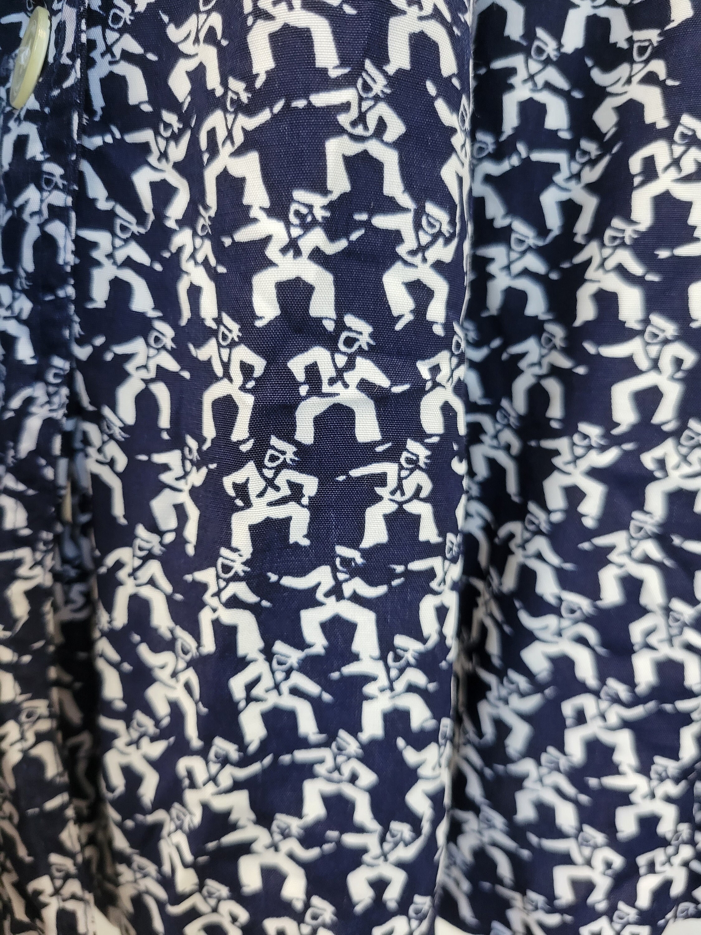 Karen Alexander 1980's Blue Rayon Cracker Jack Sailor Boy - Etsy