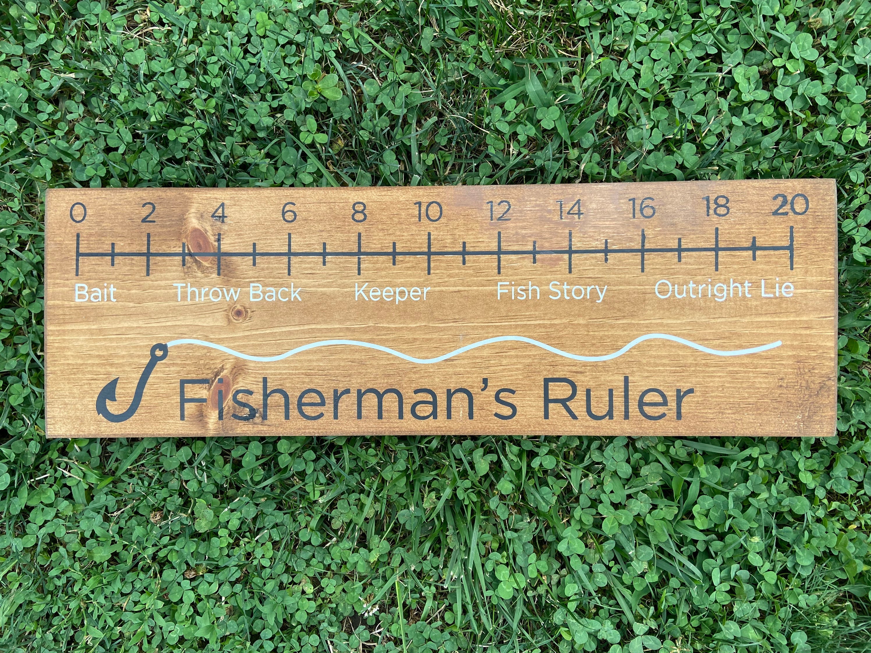 Fishermans Ruler - Etsy