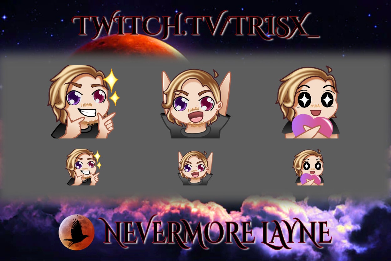 Custom Emotes - Etsy