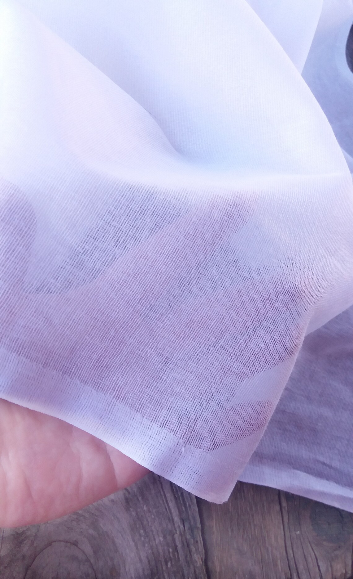 Gauze Fabric by the Yard Cheesecloth Gauze Grade 90 100% | Etsy