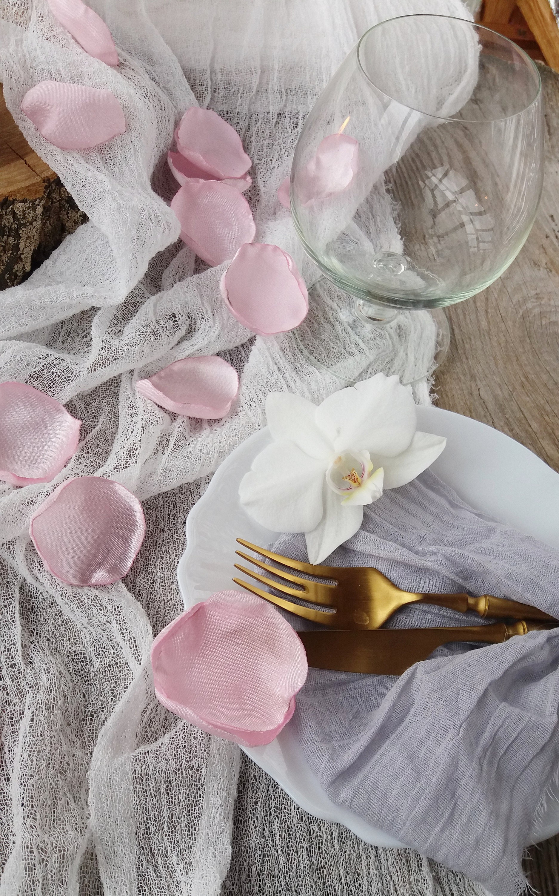 Rose Petals for Wedding Light Pink Rose Petals Wedding - Etsy
