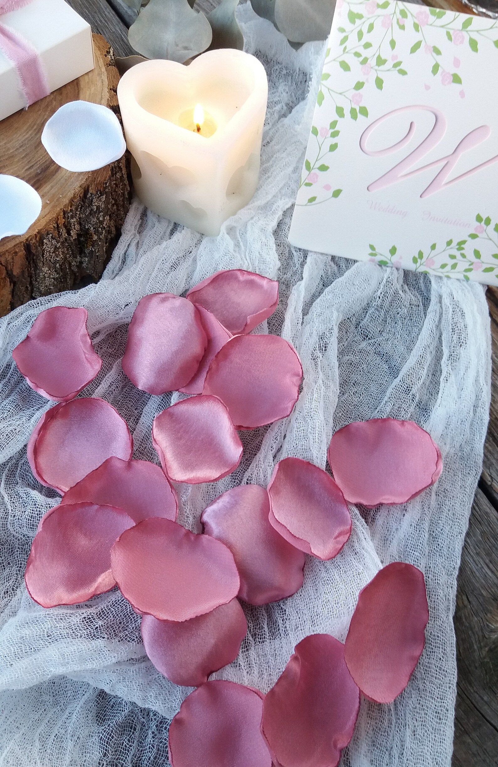 Rose Petals for Wedding Wedding Decor Blush Wedding - Etsy